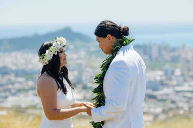 Honolulu Ridge | Hawaii Wedding Studio