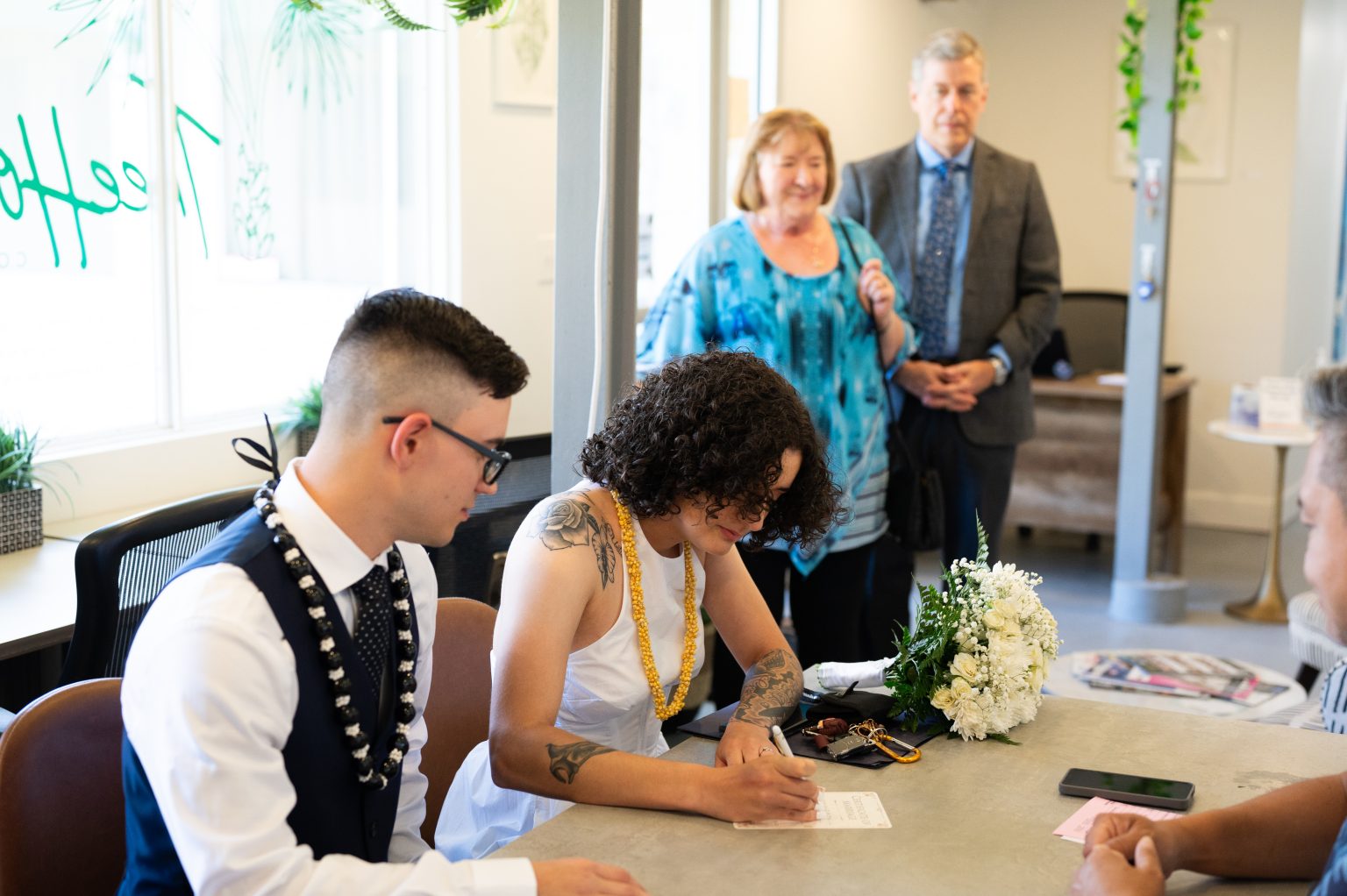 Hawaii Courthouse Wedding: Legal, Simple, and Beautiful | Hawaii Civil ...